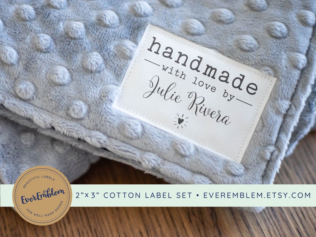 Sewing Labels, Quilting Label, Quilt Patch, Handmade Label, Fabric ...