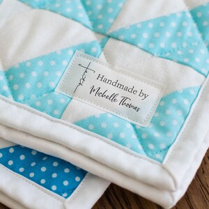 Faith Custom Sewing Label Pack, Christian Personalized Fabric Labels ...