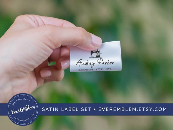Sewing Machine Labels Sewing Needle Tags Custom Branded | Etsy