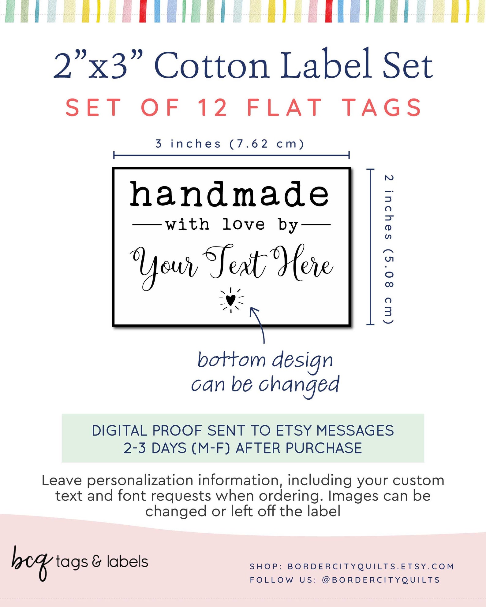 Sewing labels quilting label quilt patch handmade label | Etsy