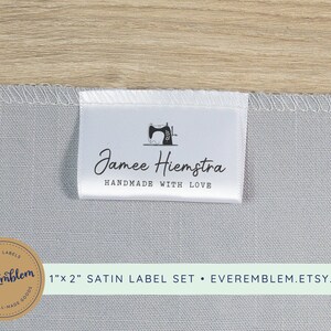 Sewing Machine Labels, Sewing Needle Tags, Custom Branded Label, Sewing ...