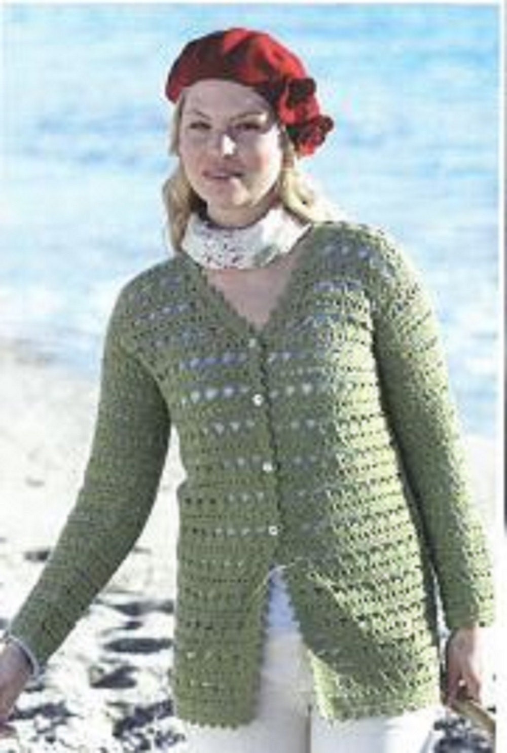 Cardigan and Waistcoat in Sirdar COUNTRY STYLE DK Crochet Pattern - Etsy