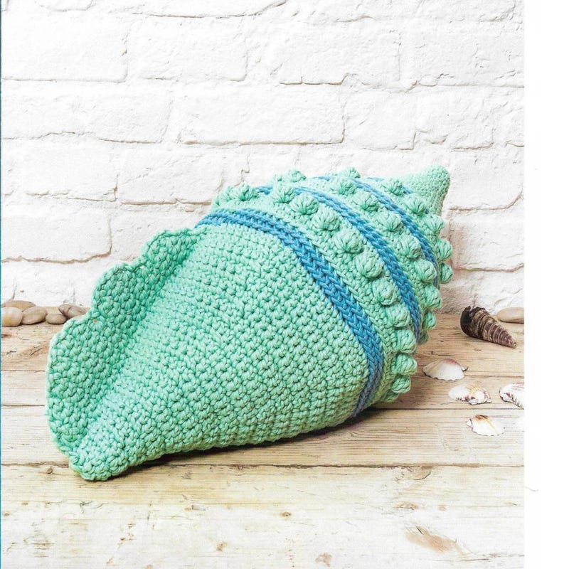 Sea Shell Pillow - Etsy