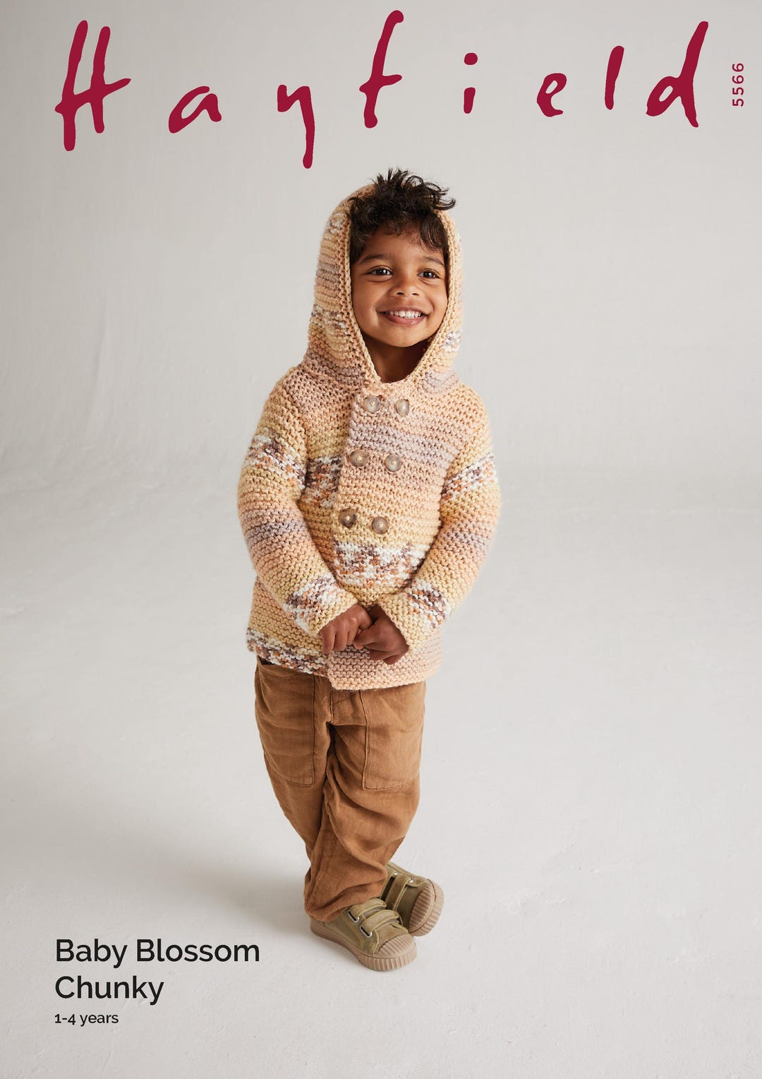 Knitting Pattern the Grow Your Own Duffle Coat in Variegated Self ...