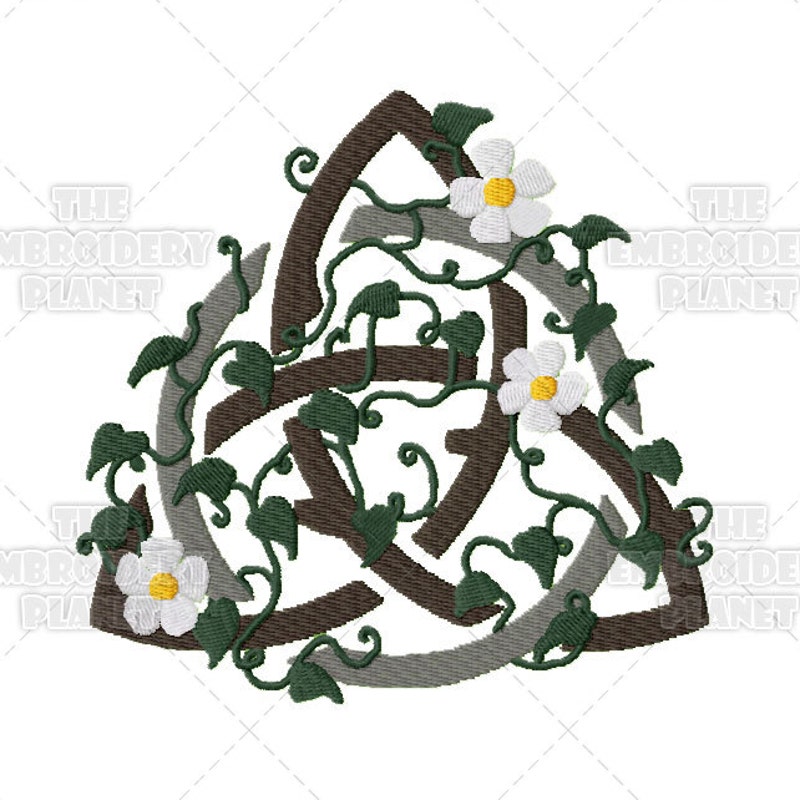 Celtic Hand Embroidery Pattern - Etsy