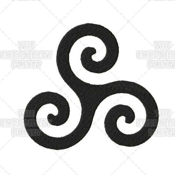 Triskelion - Etsy