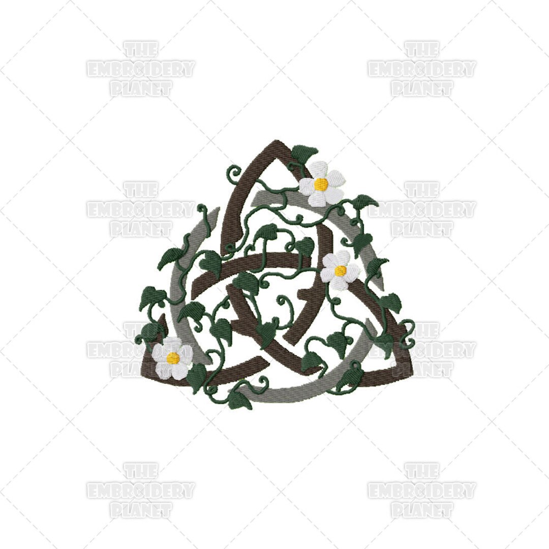 Celtic Embroidery, Machine Embroidery, Embroidery Pattern, Pagan ...