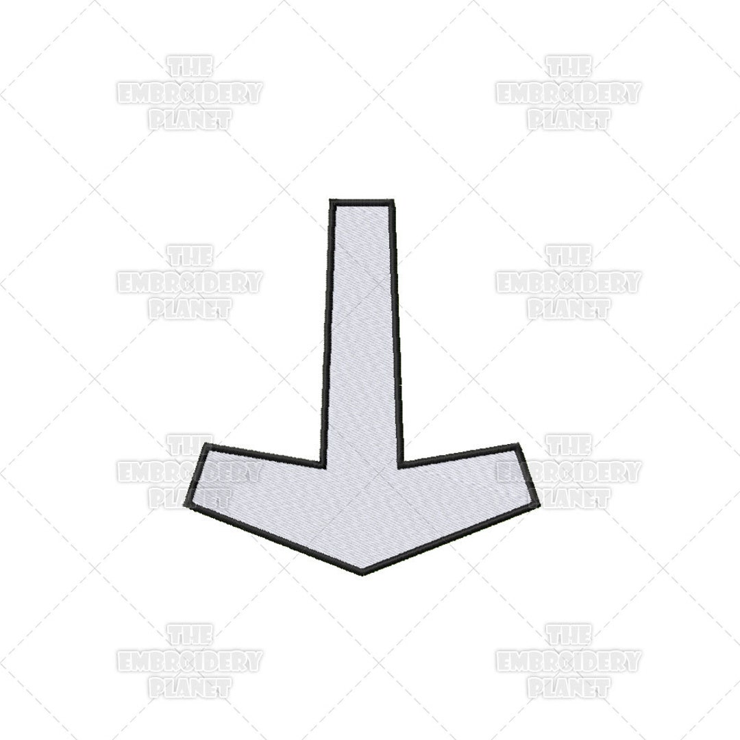 Thor's Hammer Mjolnir Embroidery Design: Viking Norse Symbol (digital ...