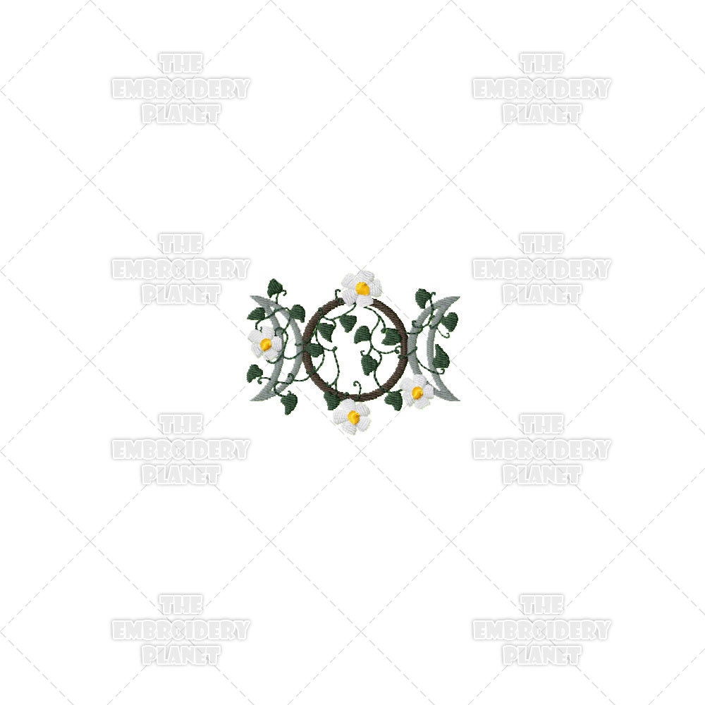 Pagan Symbol Pagan Embroidery Original Design Pagan Design - Etsy