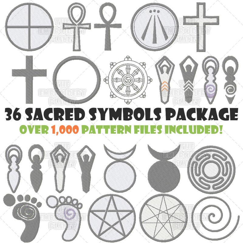 Sacred Symbol - Etsy