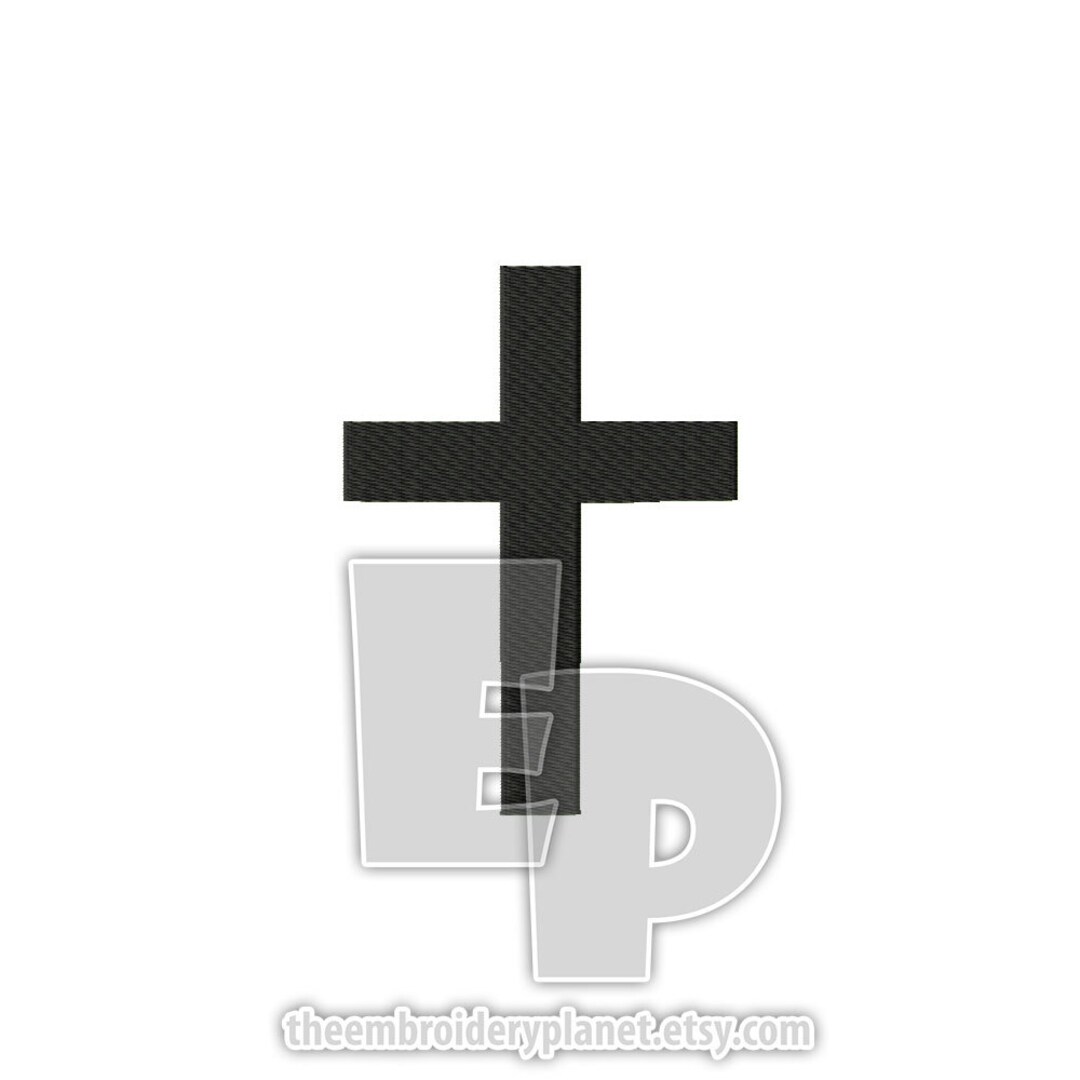 Solid Cross Christian Spiritual Religious Sacred Symbol Machine ...