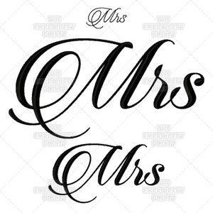 Mr and Mrs, DIY Wedding Ideas, Calligraphy, Wedding, Couple, Engagement ...