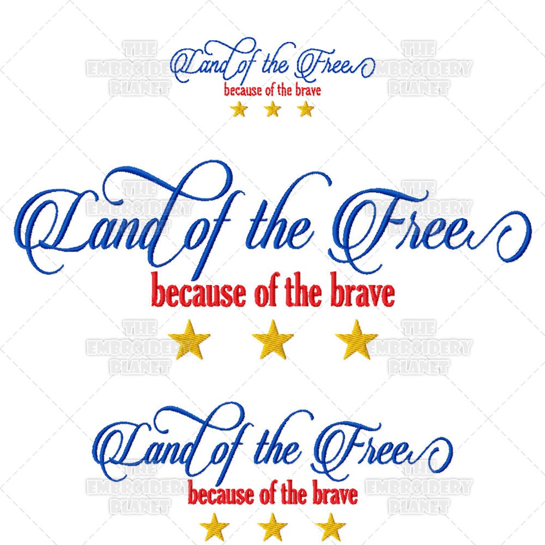 Land of the Free, Because of the Brave, Inspirational, Patriotic ...
