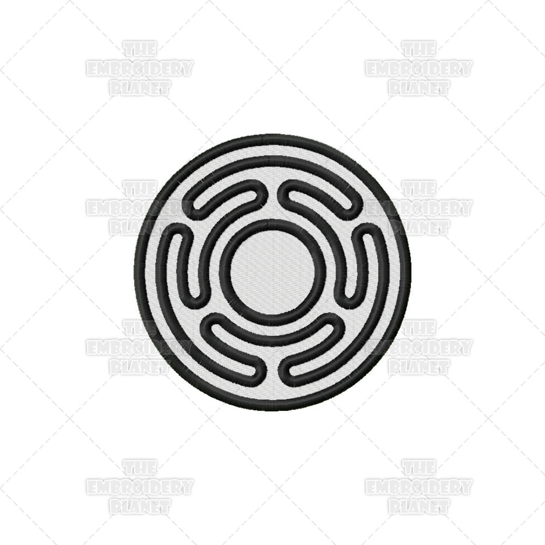 Hekate's Wheel Circle Spiritual Religious Sacred Symbol Machine ...