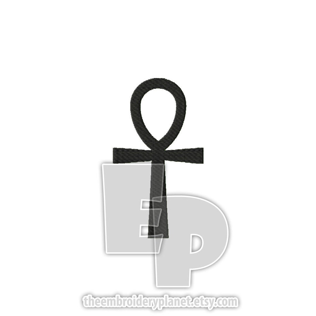 Solid Ankh Pagan Egyptian Magick Spiritual Religious Sacred Symbol ...