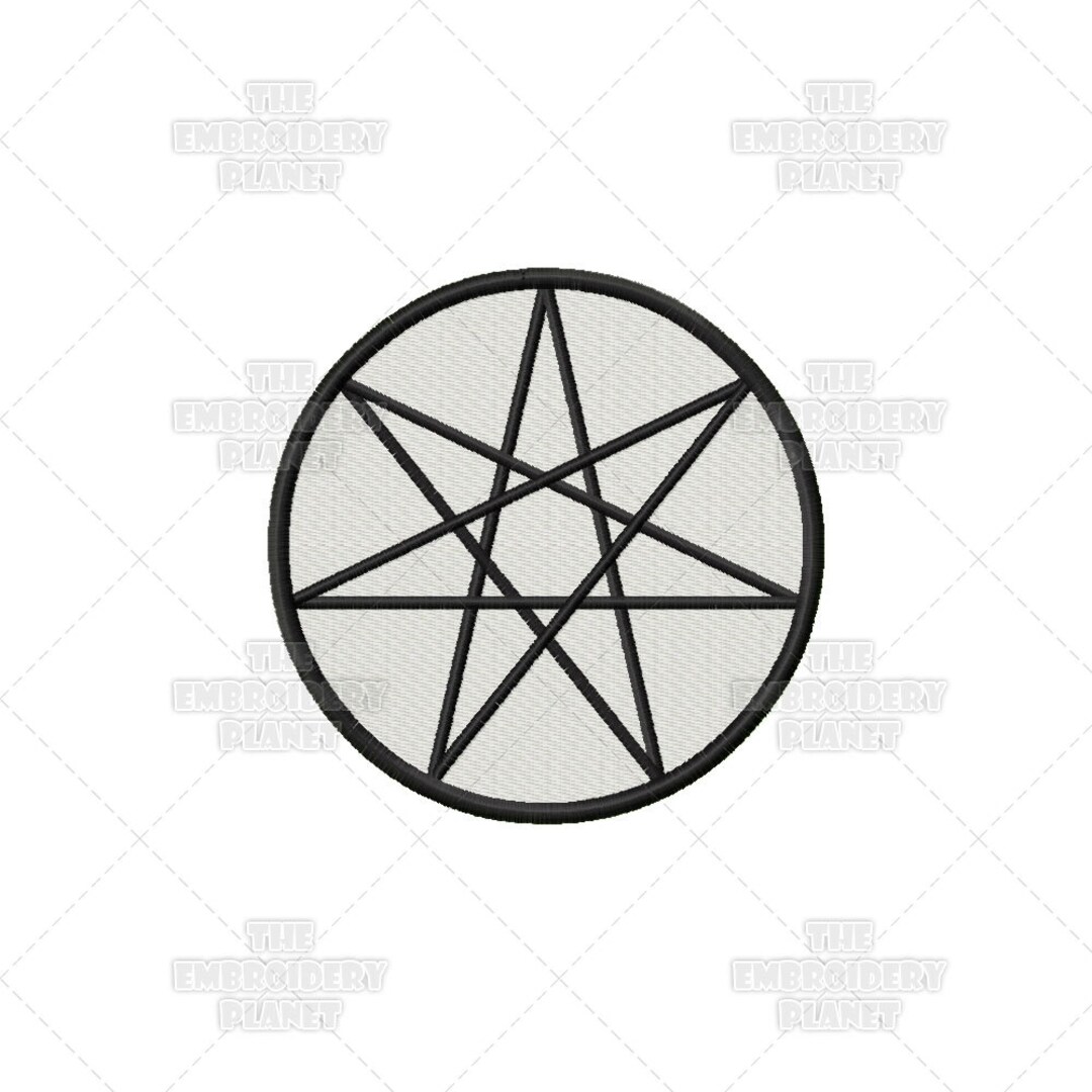 Septacle, Heptagram, Septagram, Wiccan, Pagan, Five Elements, Spiritual ...