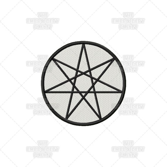Wiccan Blue Star Design