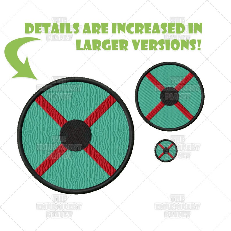 Vikings Shield Bundle Machine Embroidery Pattern Design Newly - Etsy