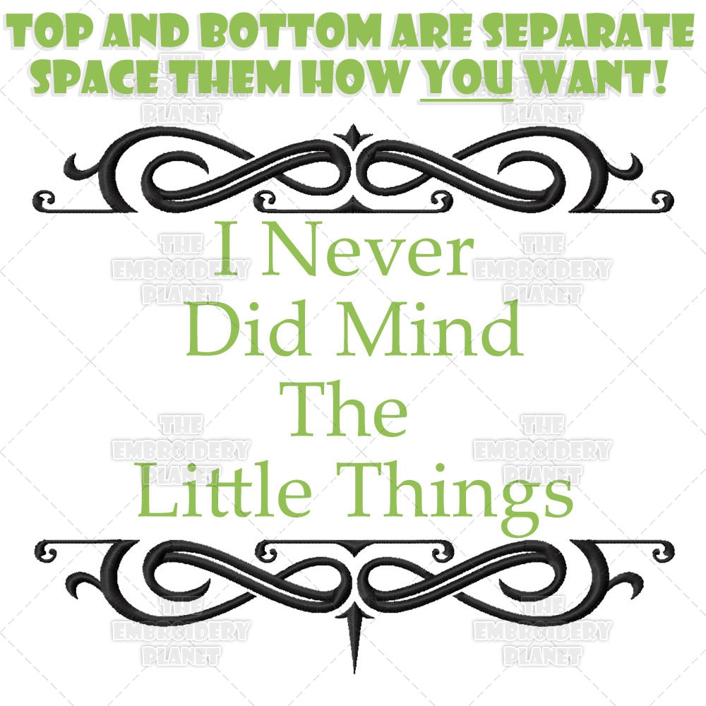 Grace Monogram Font Frame Machine Embroidery Pattern Design | Etsy