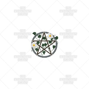 Pentacle Design, Wiccan Crafts, Pagan Crafts, Machine Embroidery, Pagan ...