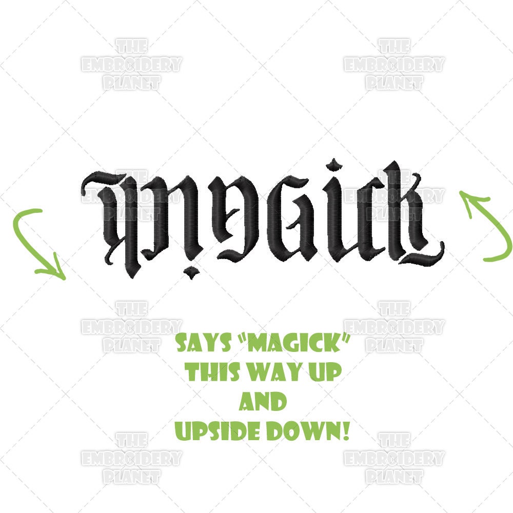 Ambigram Strength Struggle