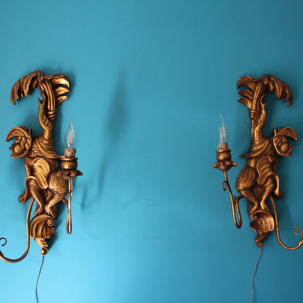 Animal Wall Sconce - Etsy