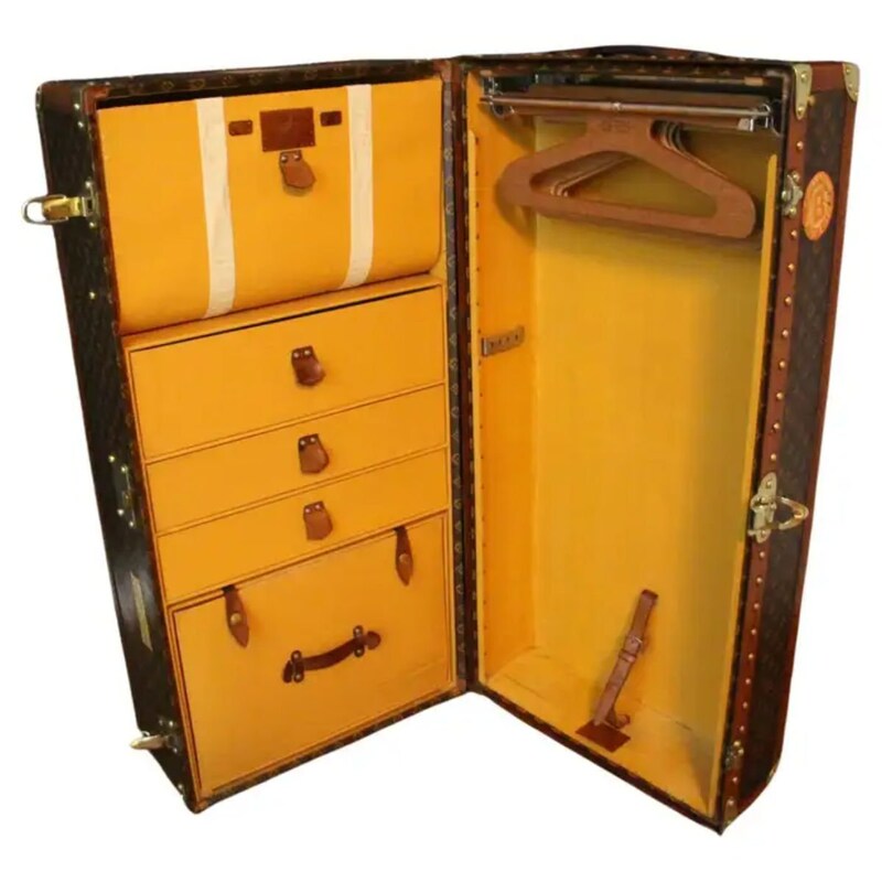 Wardrobe Trunk - Etsy