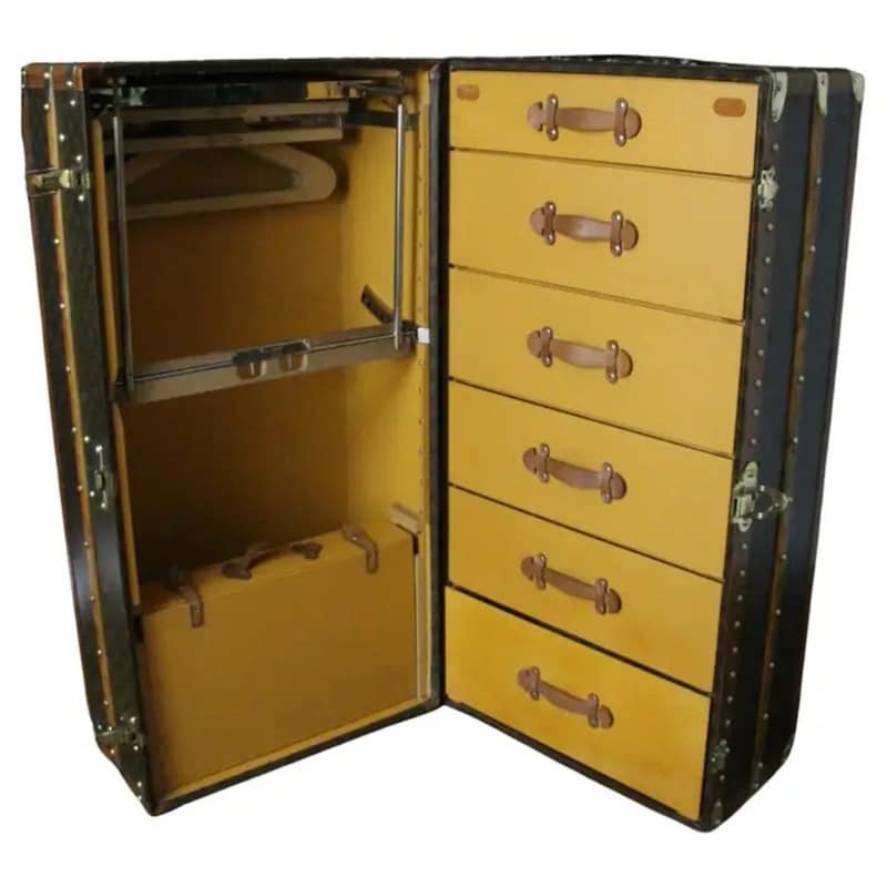 Wardrobe Trunk - Etsy