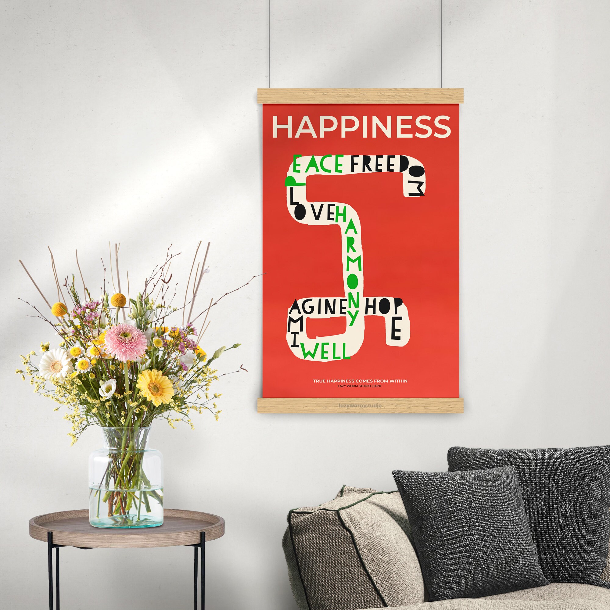 Motivational Poster Exhibition Poster Inspiration Wall Art | Etsy