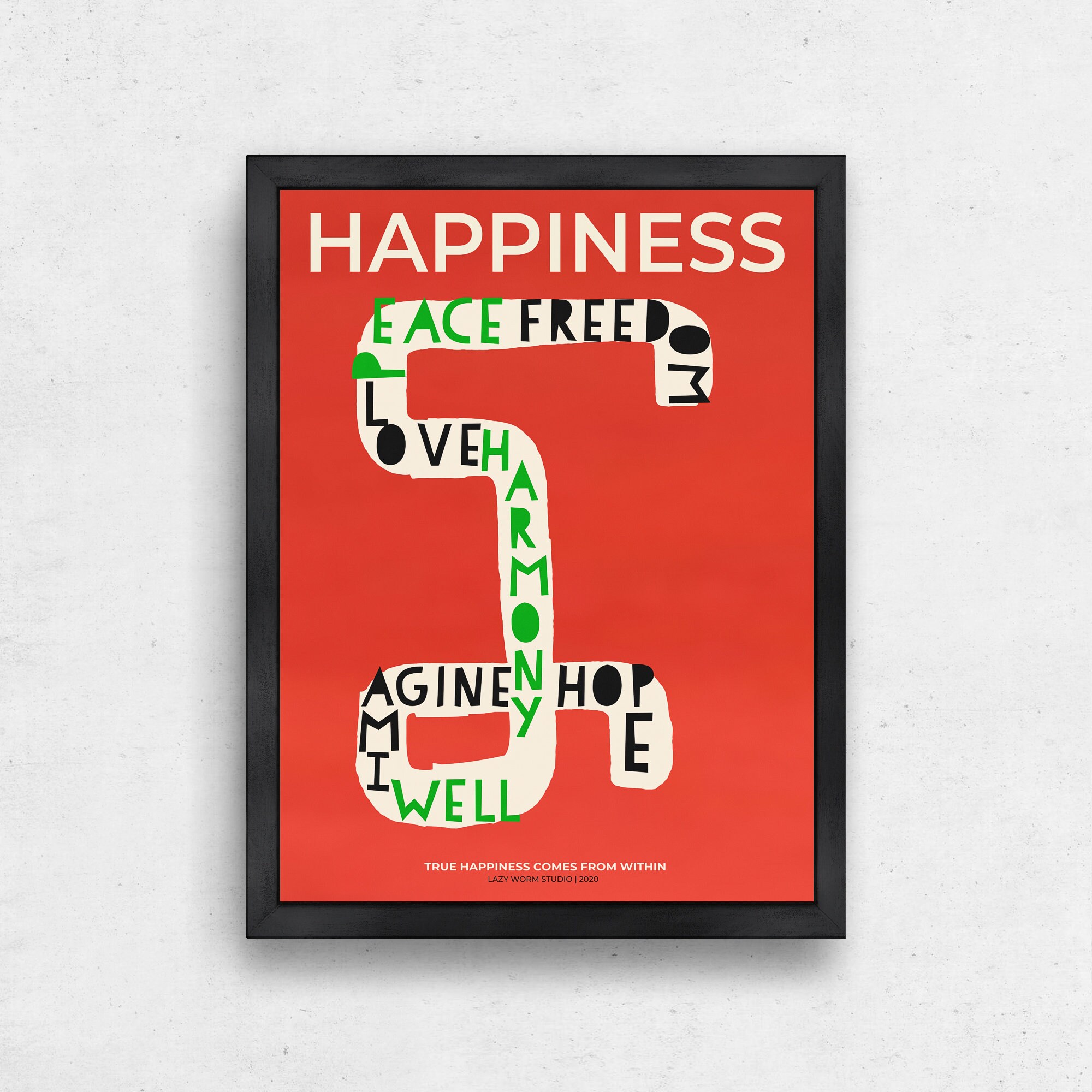 Motivational Poster Exhibition Poster Inspiration Wall Art | Etsy