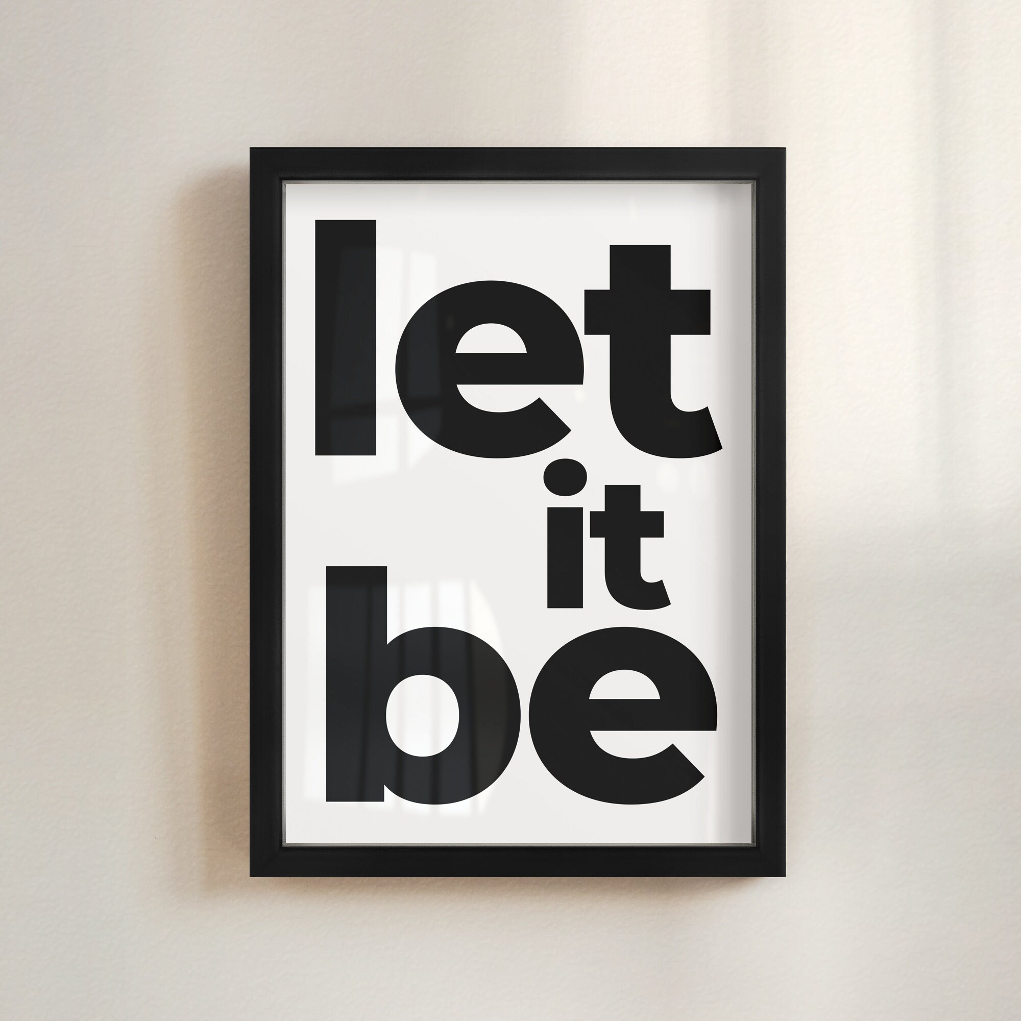 Let It Be Beatles Quotes
