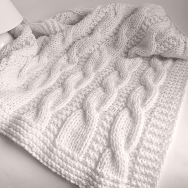 Chunky Stripped Blankets - Etsy