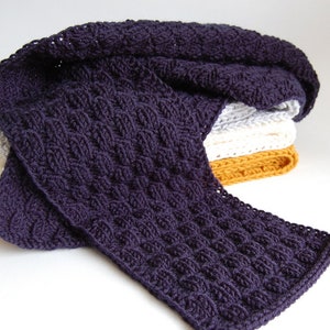 KNITTING PATTERN Easy Beginner Scarf Adult for Woman Men - Etsy