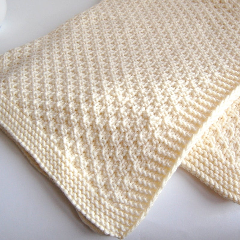 Baby Swaddle Knitting - Etsy
