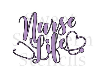 Nurse stencil | Etsy