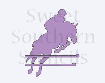 Horse stencil | Etsy