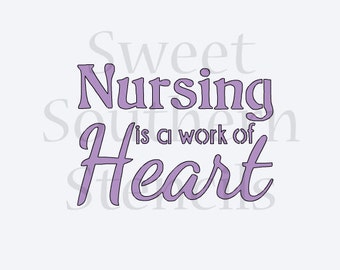 Nurse stencil | Etsy