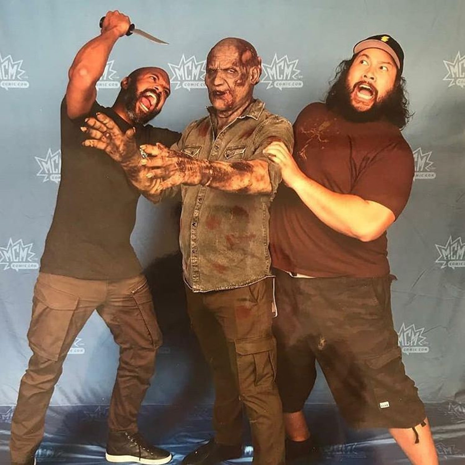 Nosher Zombie Silicone Mask Movie FX Halloween Human | Etsy UK