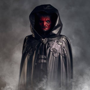 Ikari Demon Silicone Mask - Devil - Lucifer - Movie FX - Halloween ...