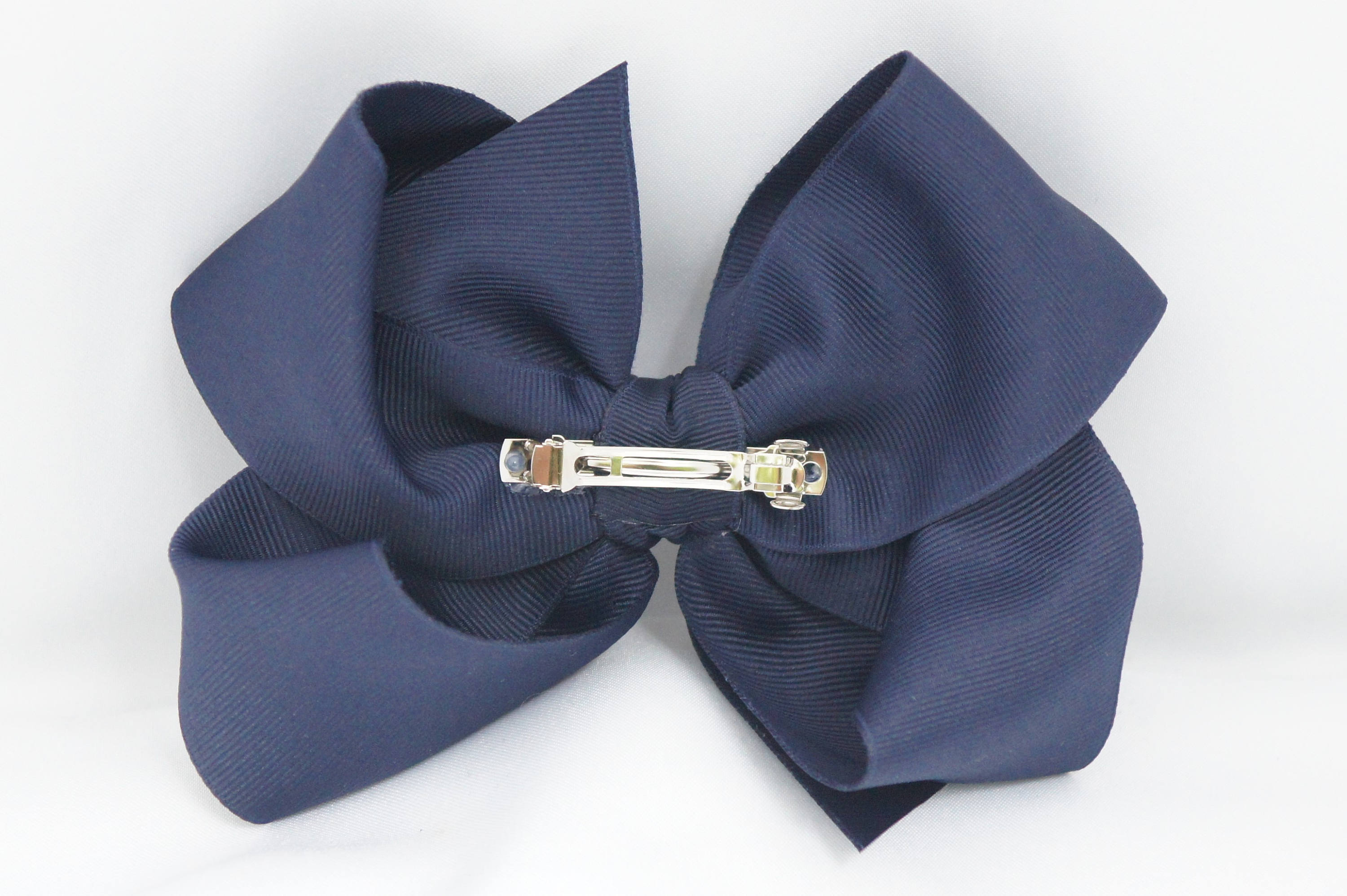 Southern Size School Uniform Hair Bow Clear Blue Plaid - Etsy