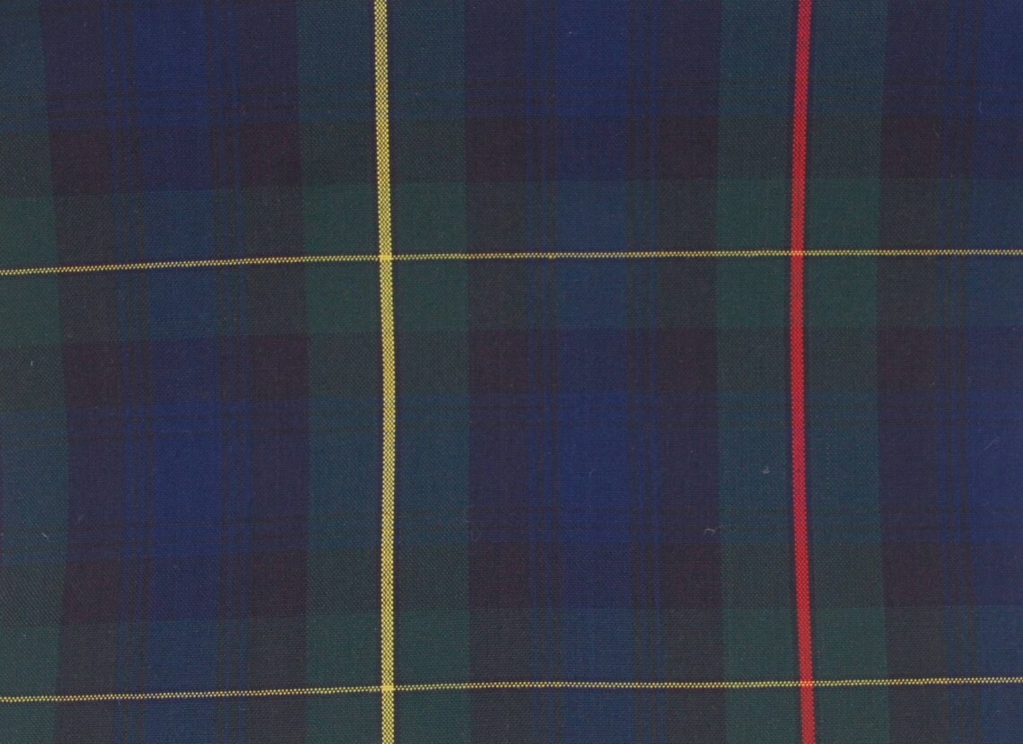 Hunter/classic Navy Plaid School Uniform Hair Bow - Etsy