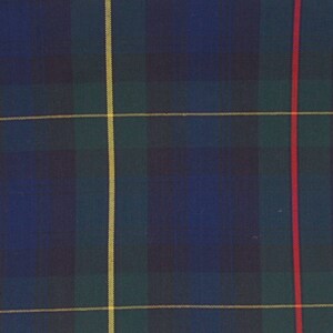 Hunter/classic Navy Plaid School Uniform Hair Bow - Etsy