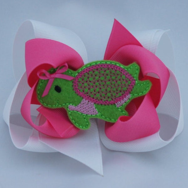 Turtle With Bow - Etsy