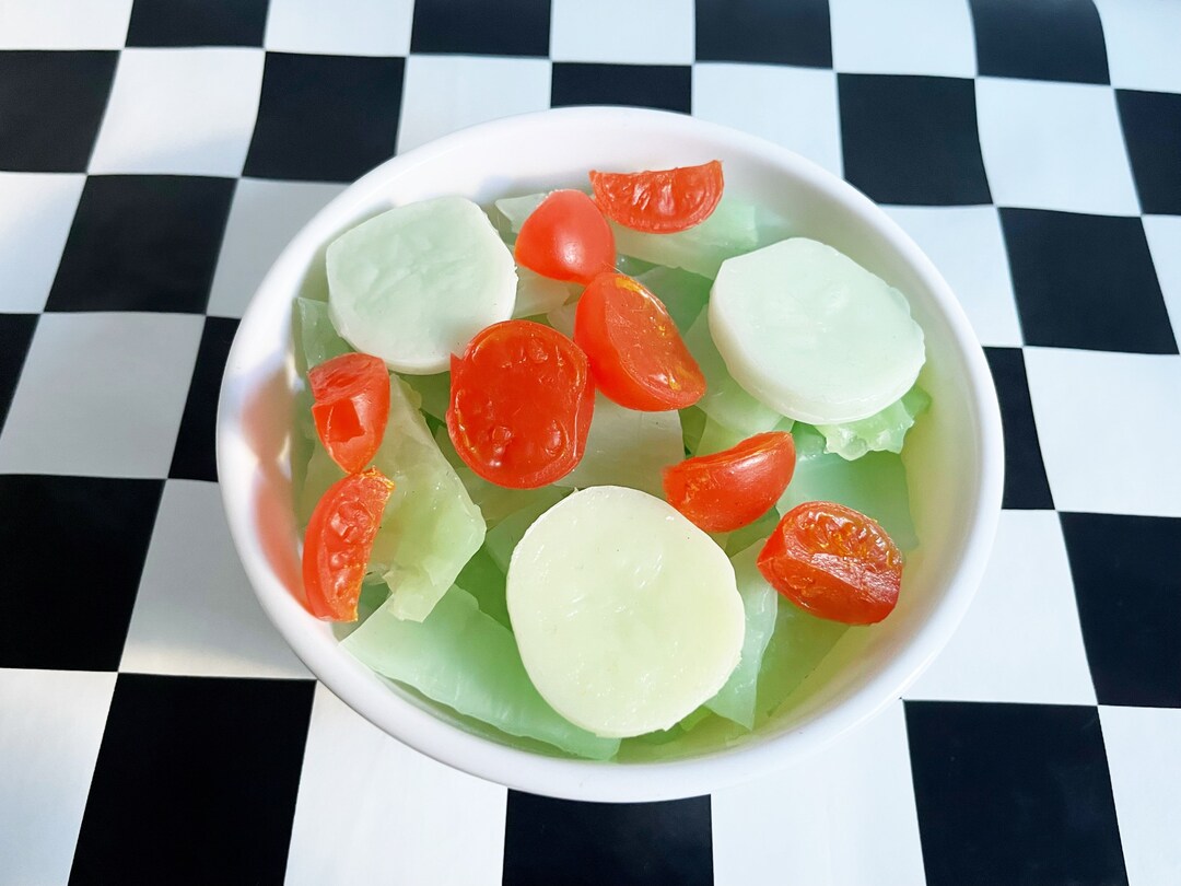 Deluxe Side Salad Food Prop - Etsy