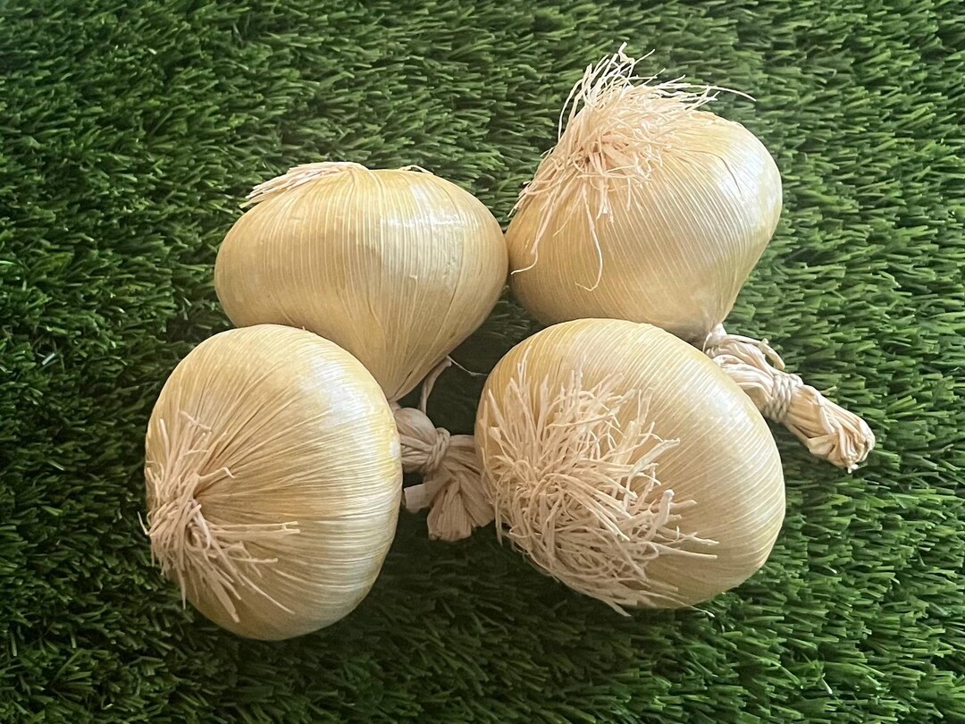 Vintage Artifical Onions Prop - Etsy