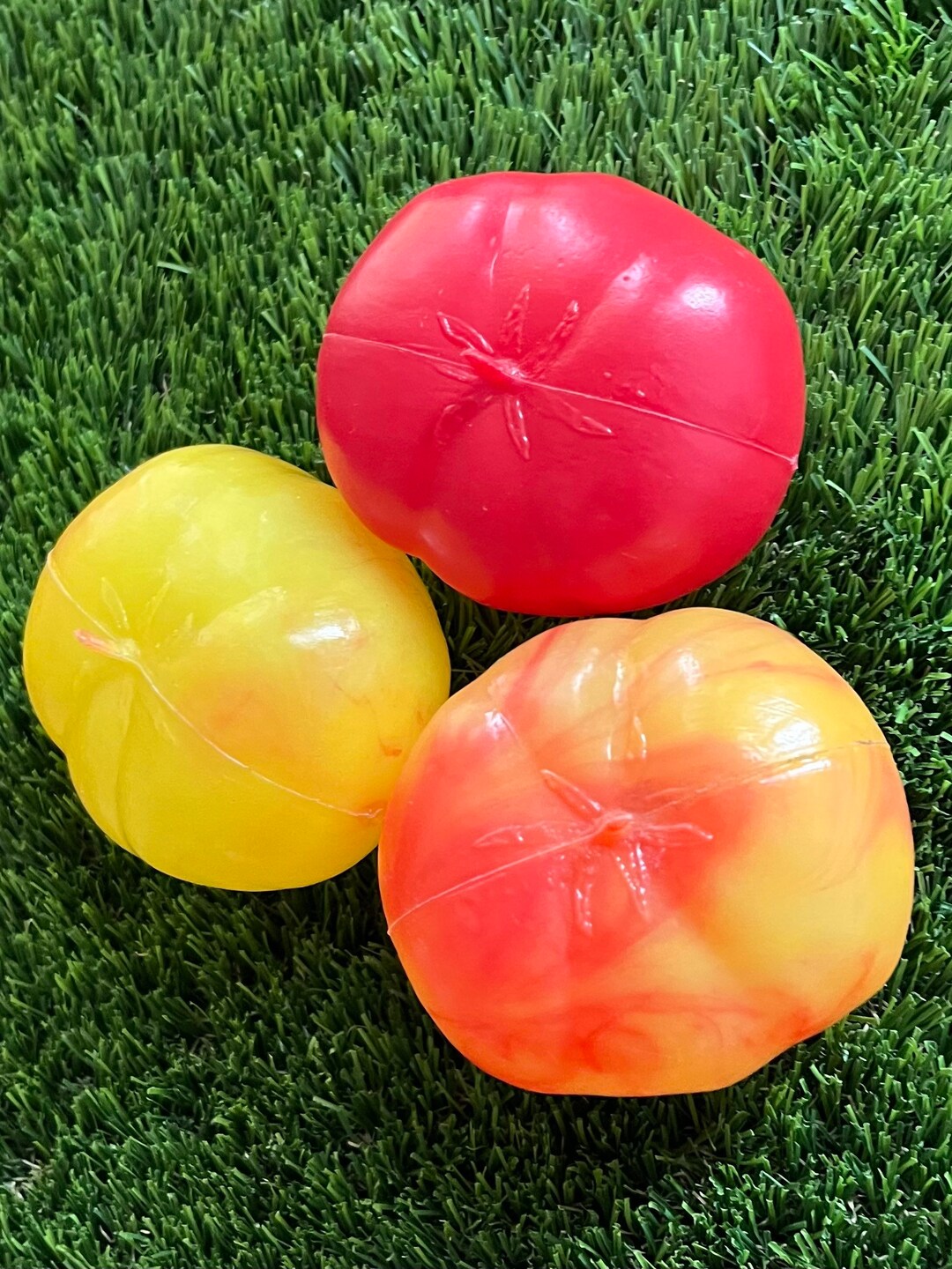 Three Ripening Plastic Beef Tomatoes - Etsy