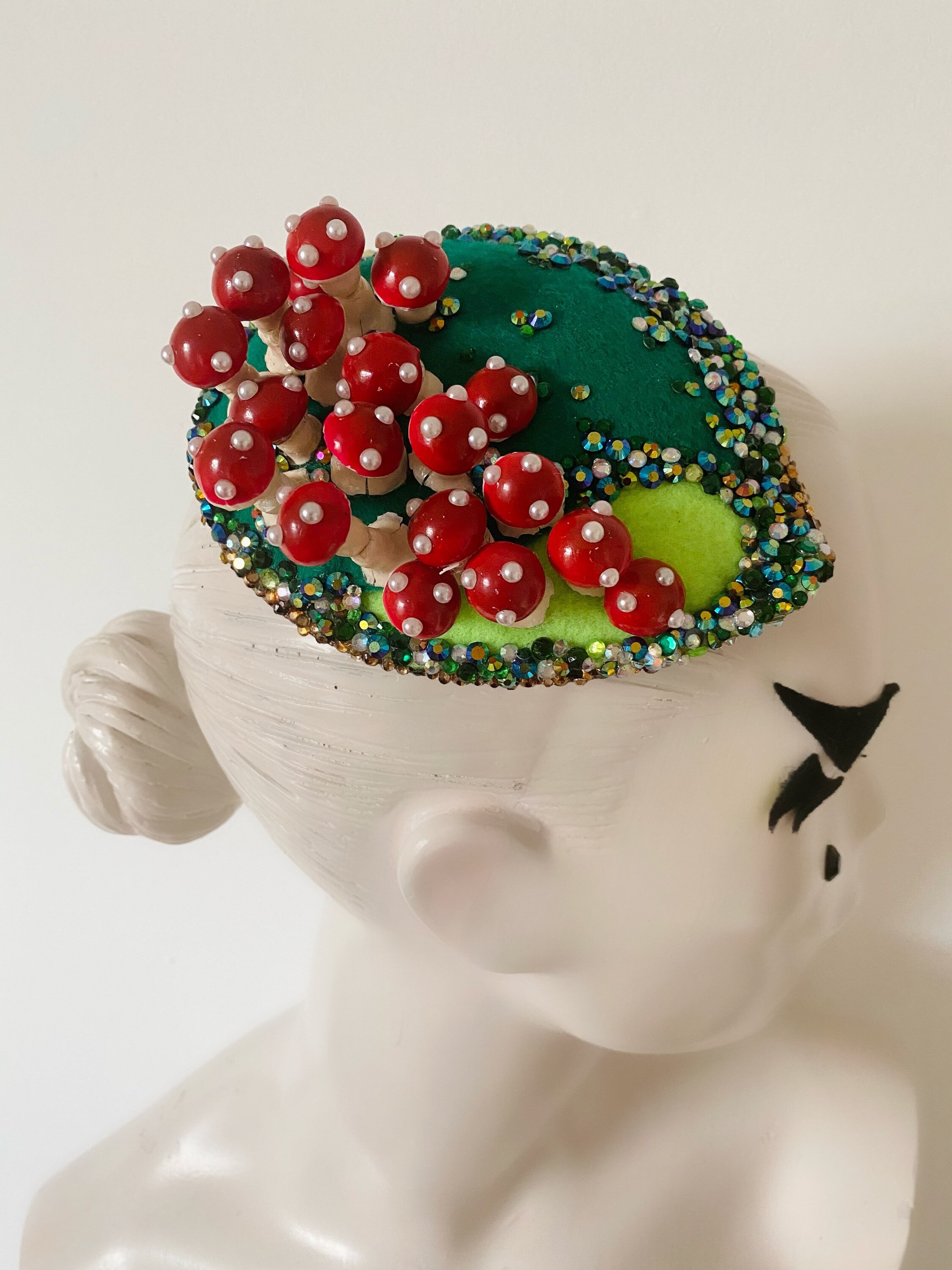 Forest Mushroom Magic Headpiece - Etsy