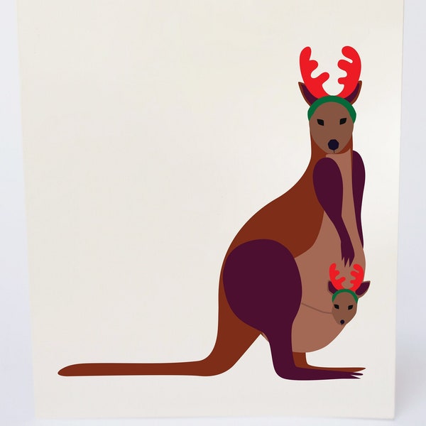 Kangaroo Thank You - Etsy