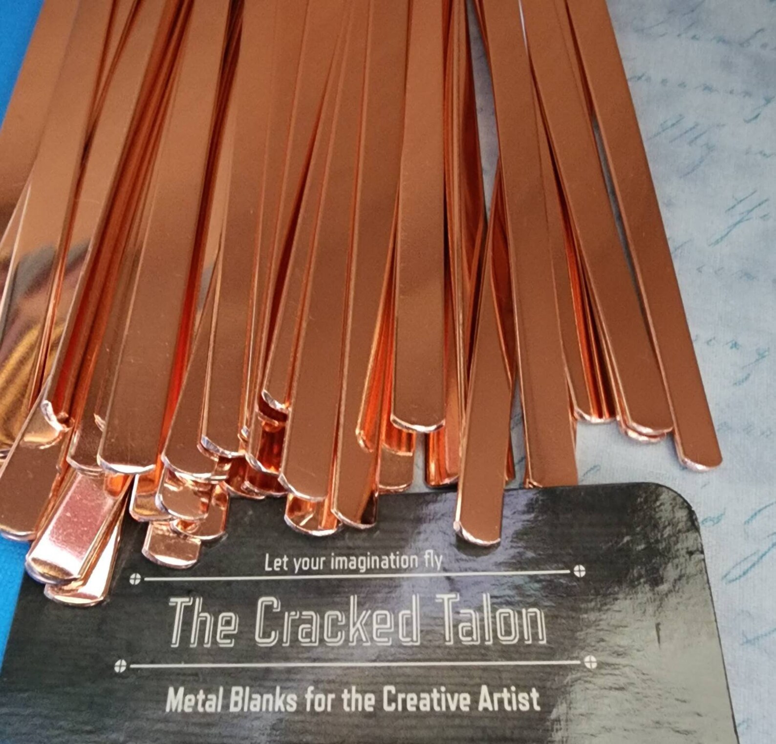 Copper (25) -1/4 X 6 " - Etsy