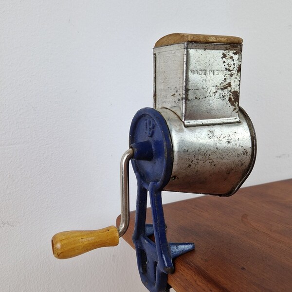 Vintage Nut Grinder - Etsy